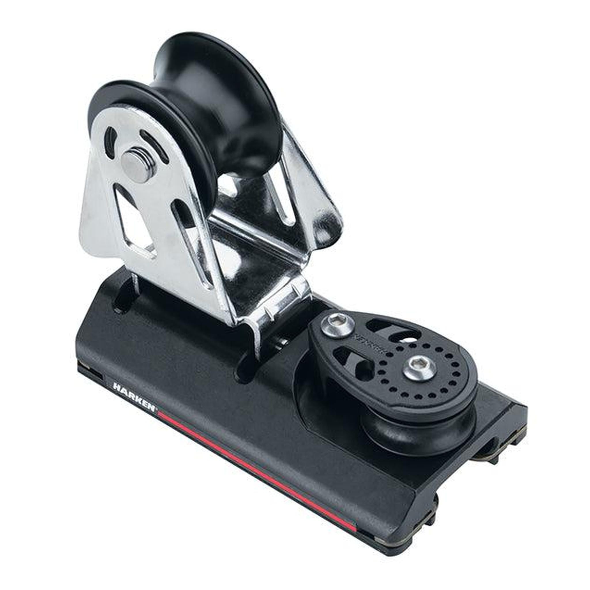 MR 27mm 2:1 CB Genoa Lead Car w/Sheave – Hovdan industri- og båtutstyr